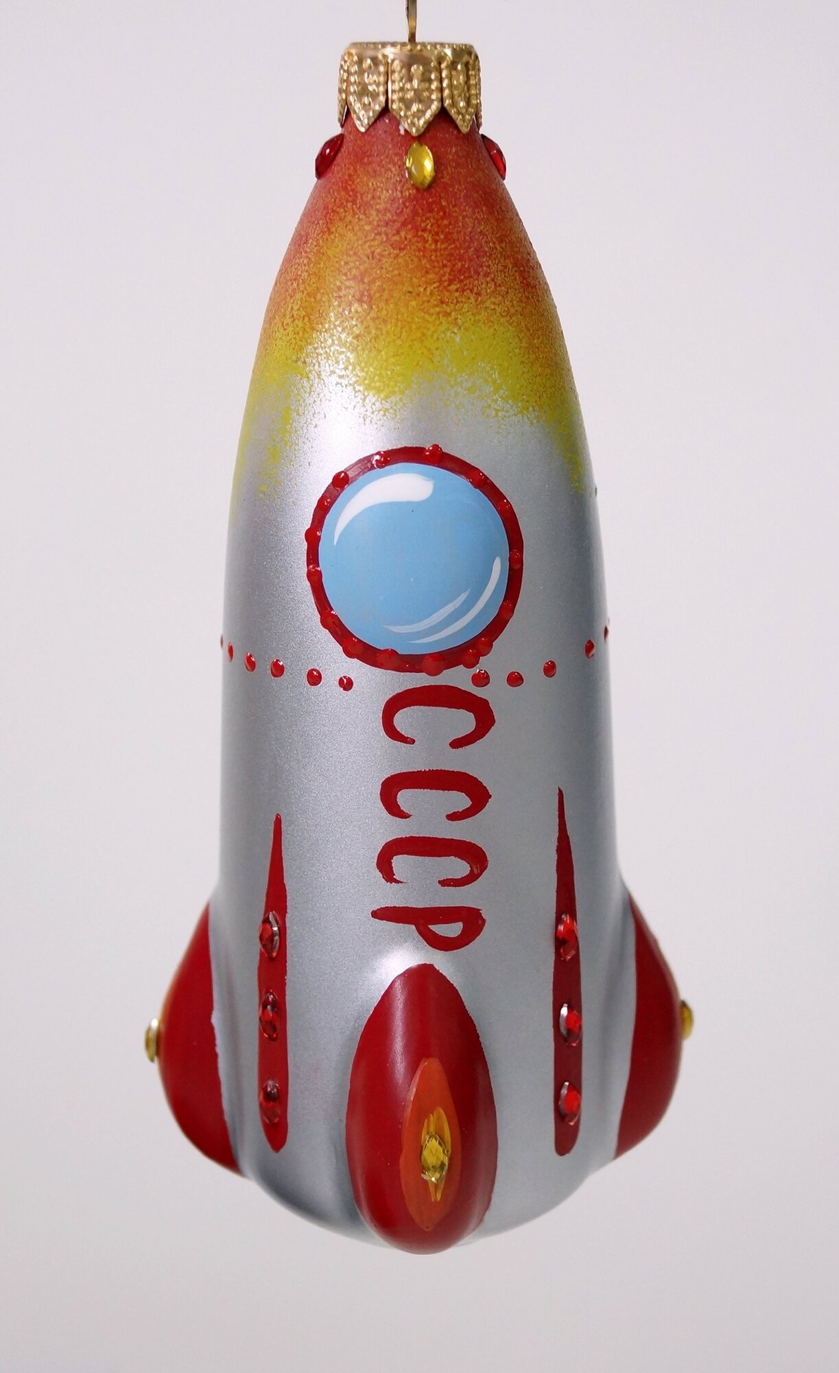 Елочная игрушка Ракета "Восток"
