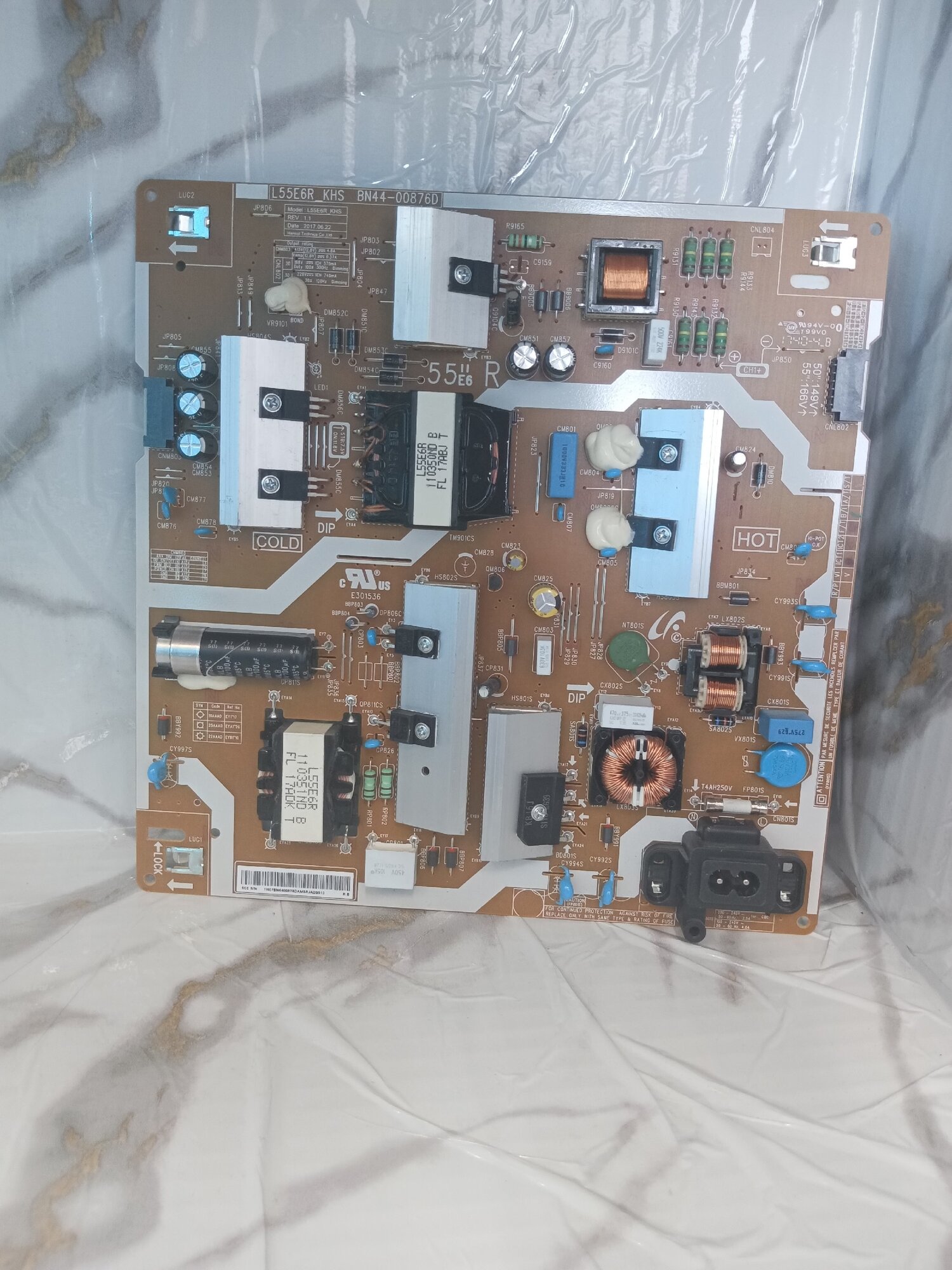 Блок питания BN44-00876A для телевизора Samsung