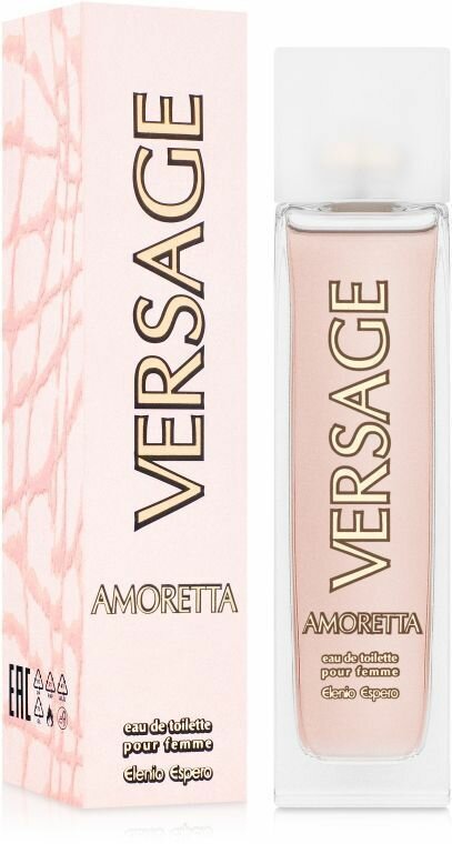 Positive Parfum Туалетная вода женская Versage "Аmoretta", 95 мл