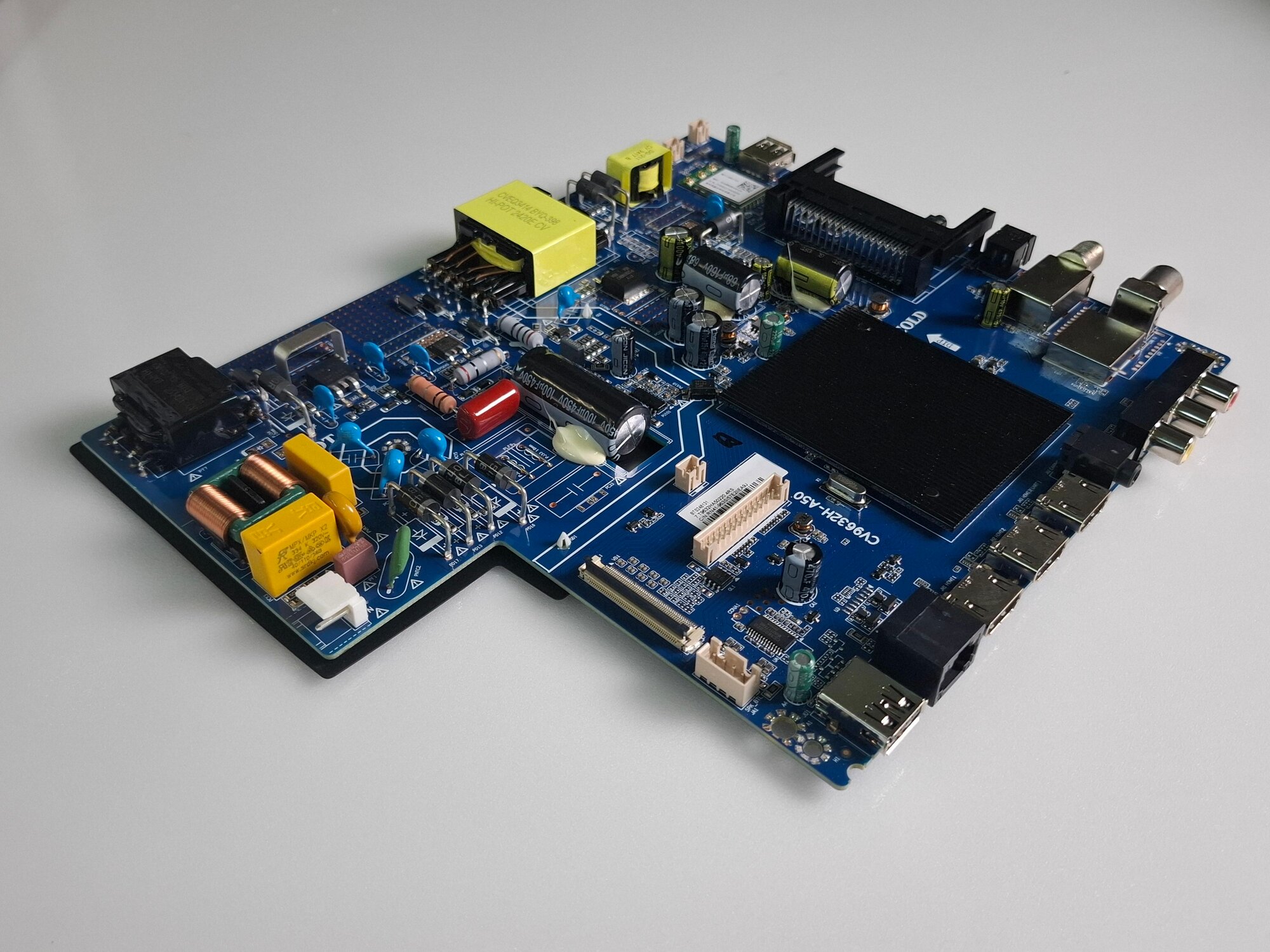 Плата основная (SG4951D02-1), для телевизора HI VHIX-55U169MSY P: PT550GT01-1 ver1.0