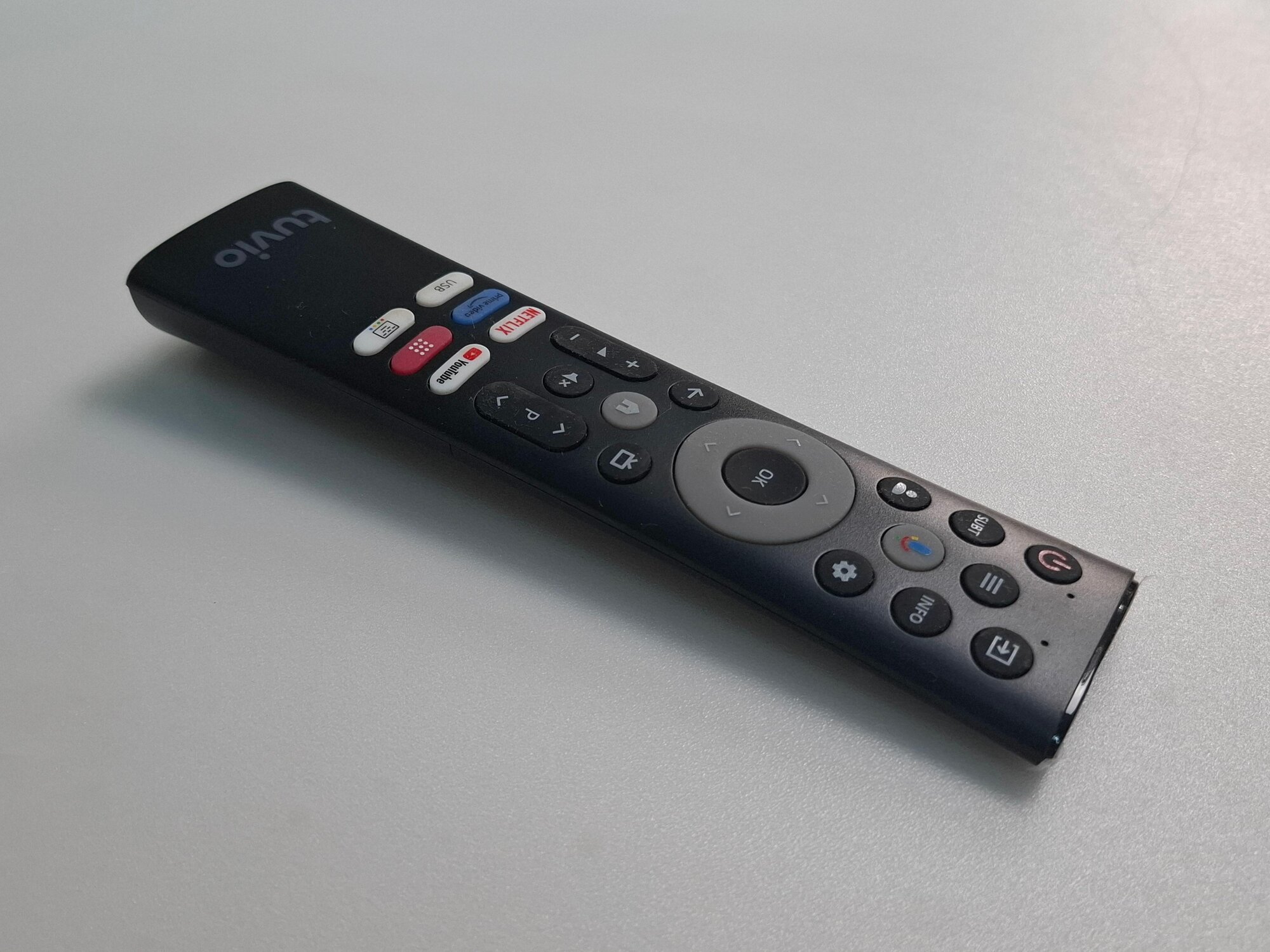 Пульт ДУ, для телевизора Tuvio TD65UFBCV51 P: JR645R3HD1K