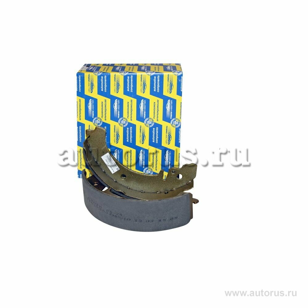 Колодки тормозные задние подходит для ВАЗ 210107 ТRANSMASTER, комплект TRANSMASTER TR500.001C