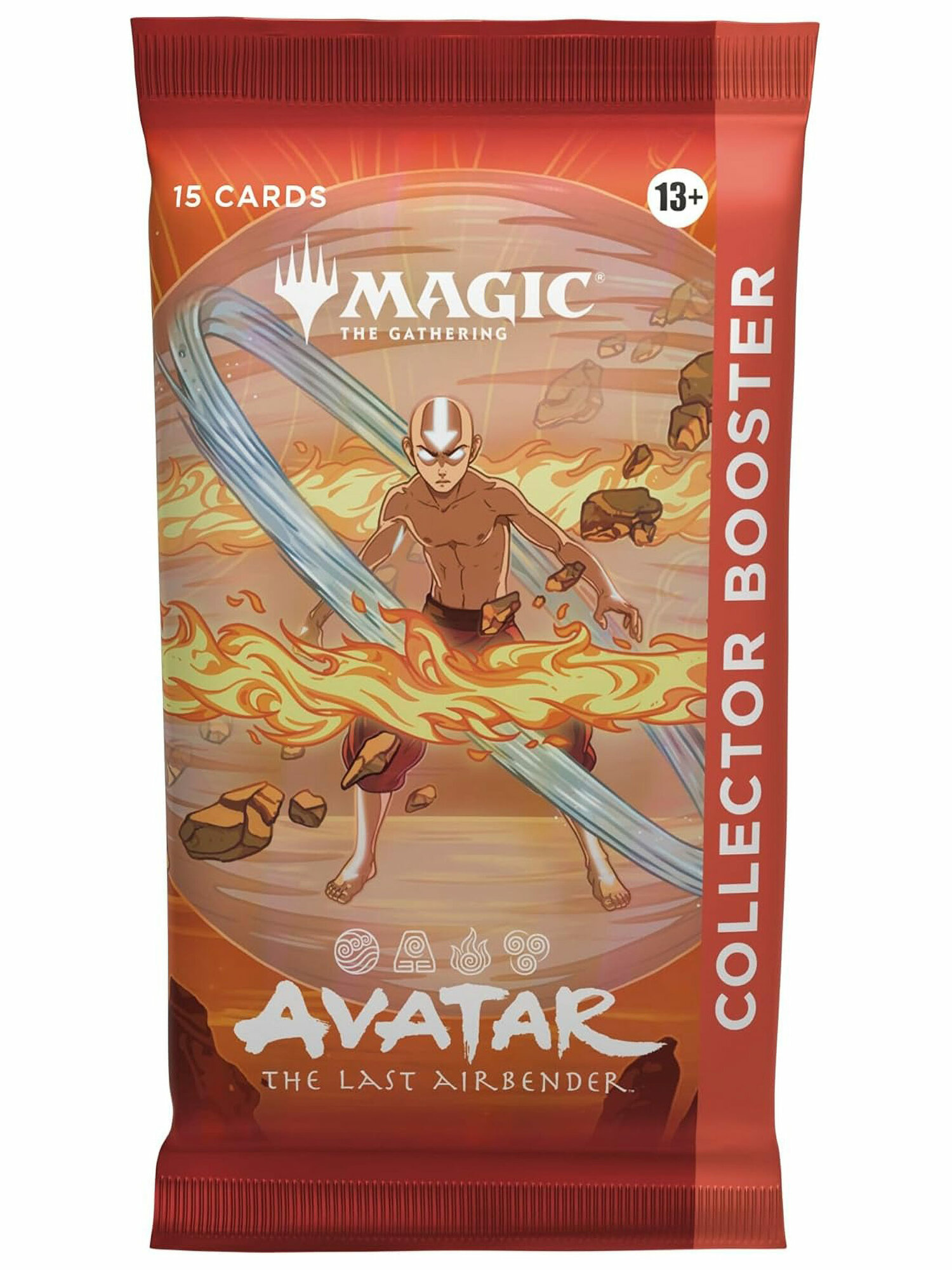 Magic The Gathering: Коллекционный бустер MTG издания Avatar The Last Airbender на английском