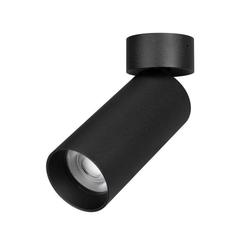 Светильник светодиодный SP-GABI-SURFACE-FLAP-R50-9W Warm3000 (BK 36 deg 230В) IP40 металл Arlight 049922