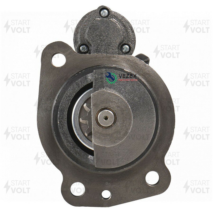 STARTVOLT LST1200 стартер! 5,5kW тип Iskra\ MAZ, урал с дв. ЯМЗ-236/238/656/658/7511 E-2/3