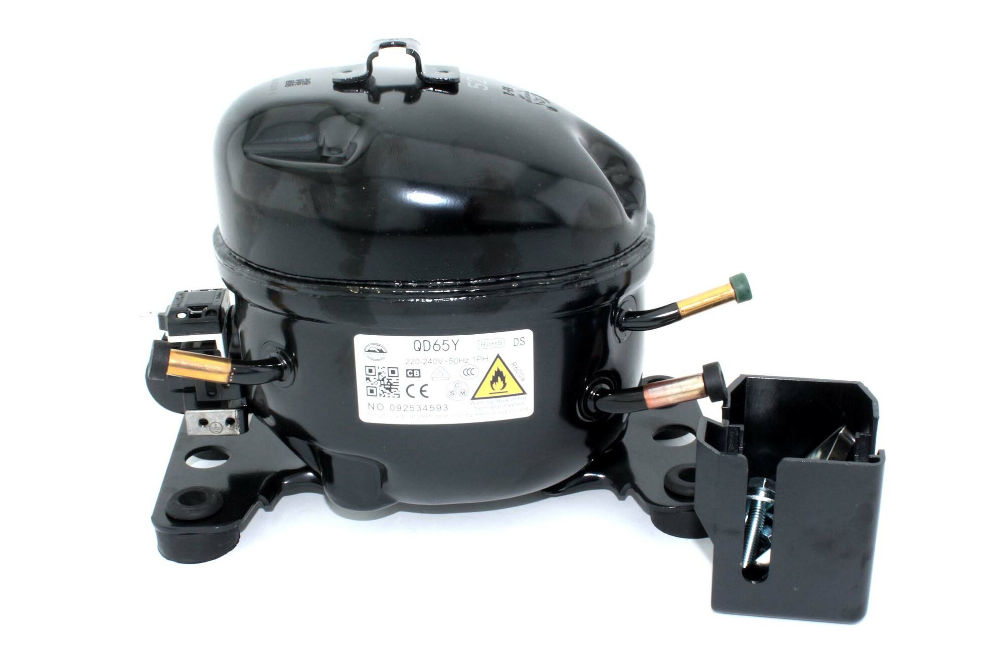 Компрессор Wansheng QD65Y R600a 100-110Вт