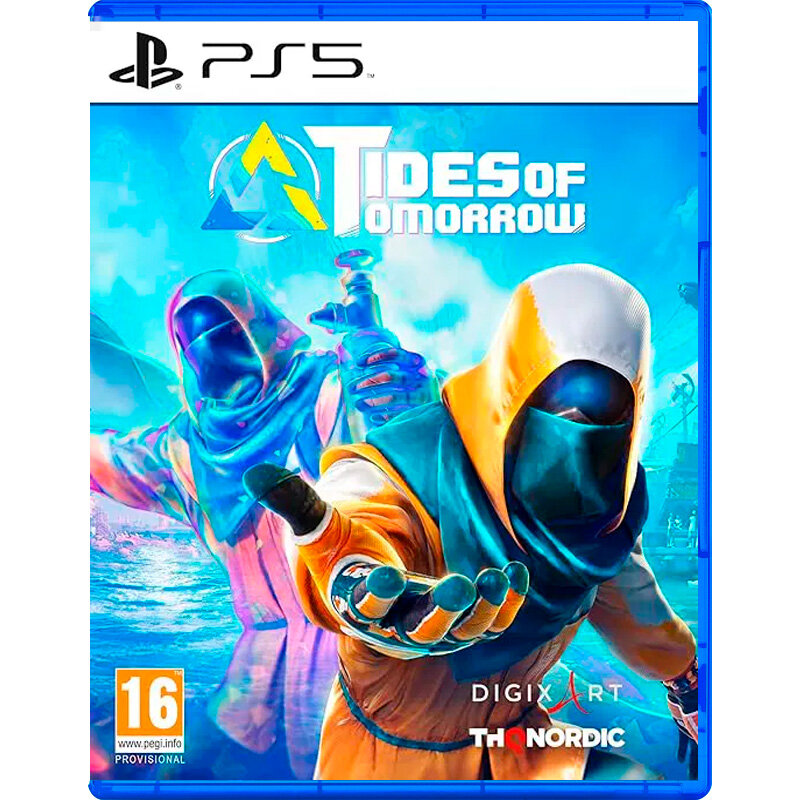 Tides of Tomorrow PS5 (русские субтитры)