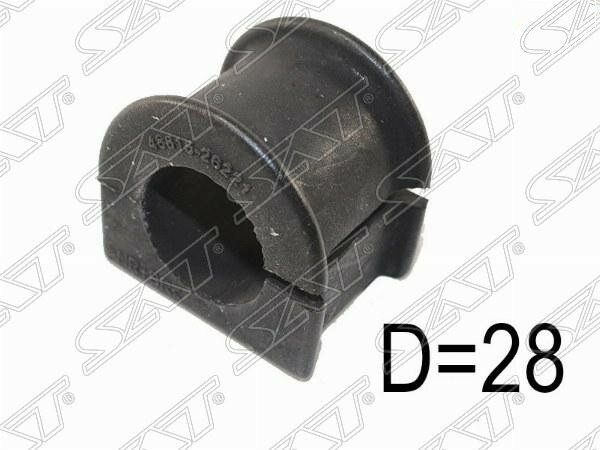 Втулка стабилизатора SAT ST-48815-26221 Toyota Hiace 89-04 Перед/ 28.00