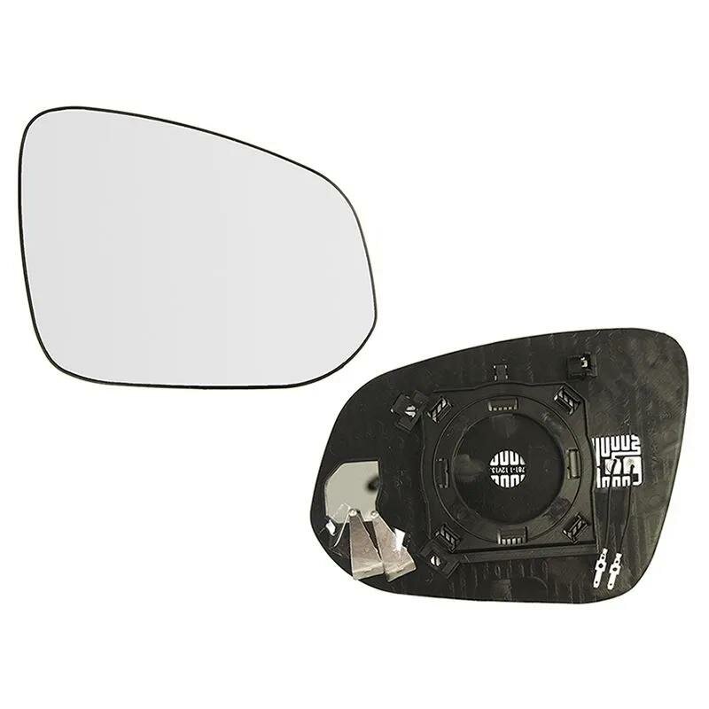 Полотно зеркала SAT ST-121-0018 Toyota Harrier XU60 13-20 / Hilux Pick Up 15- Правое Обогрев/ сферическое