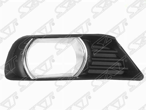 Оправа ПТФ SAT ST-TYL5-219-1 Toyota Camry XV40 06-09, Camry UAE/USA 06-08 справа