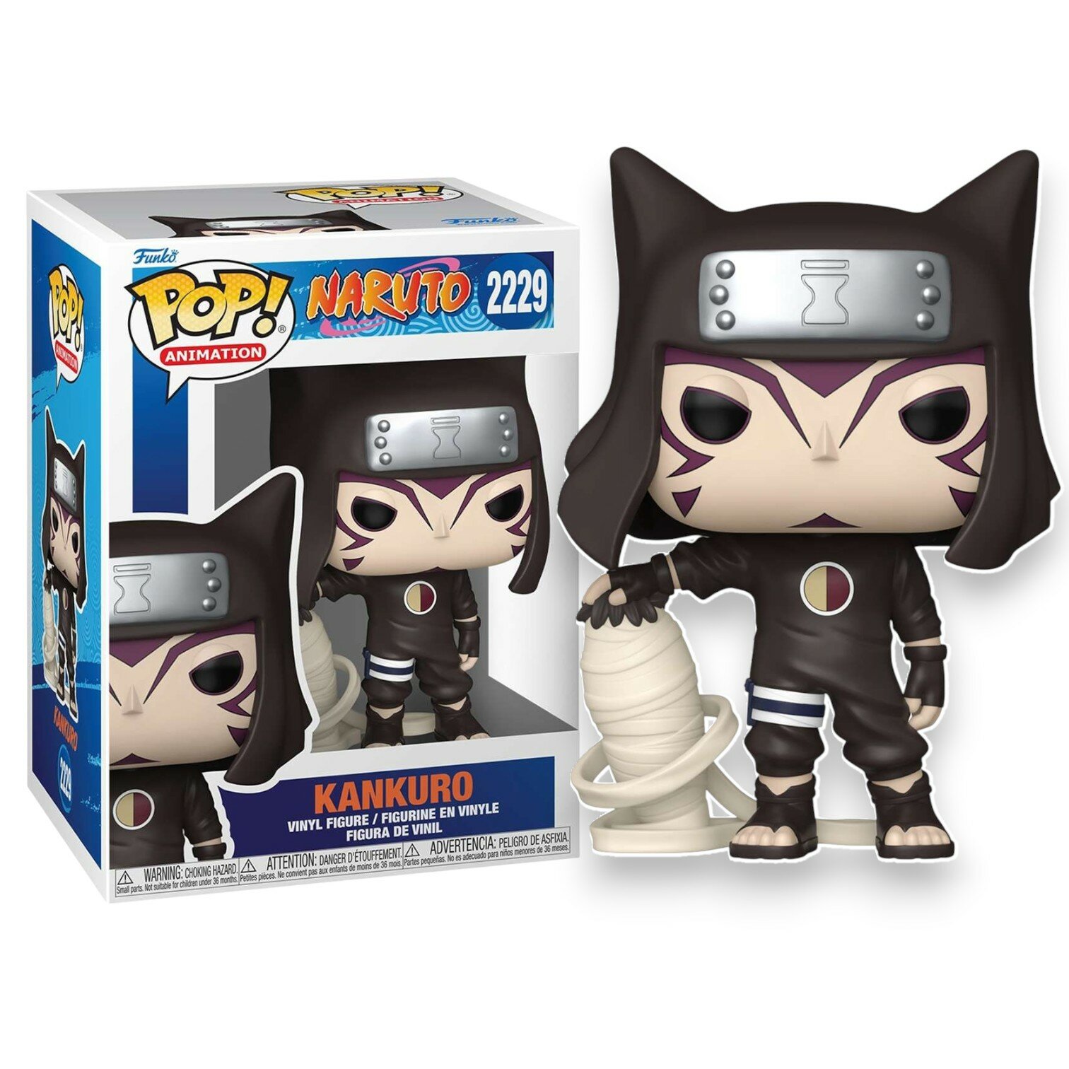 Фигурка Канкуро Наруто "Naruto Classic Kankuro" от Funko POP! 2229
