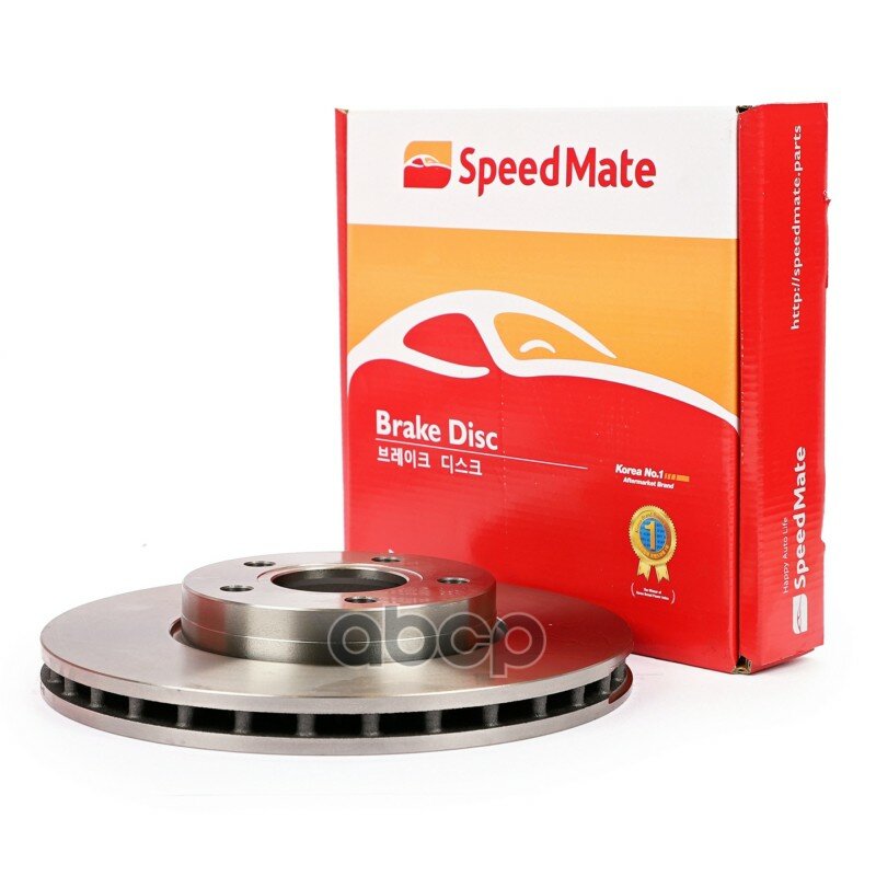 Диск тормозной передний FORD FOCUS (III) 2011- SPEEDMATE SM-BDU010 SpeedMate арт. SM-BDU010