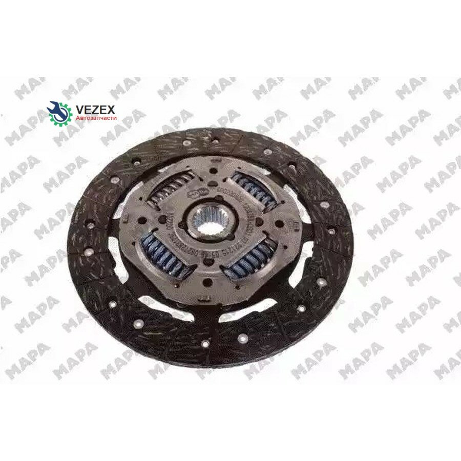 MAPA 001220309 к-кт сцепления! без подш.\ Ford Transit Connect 1.8 16V 02>