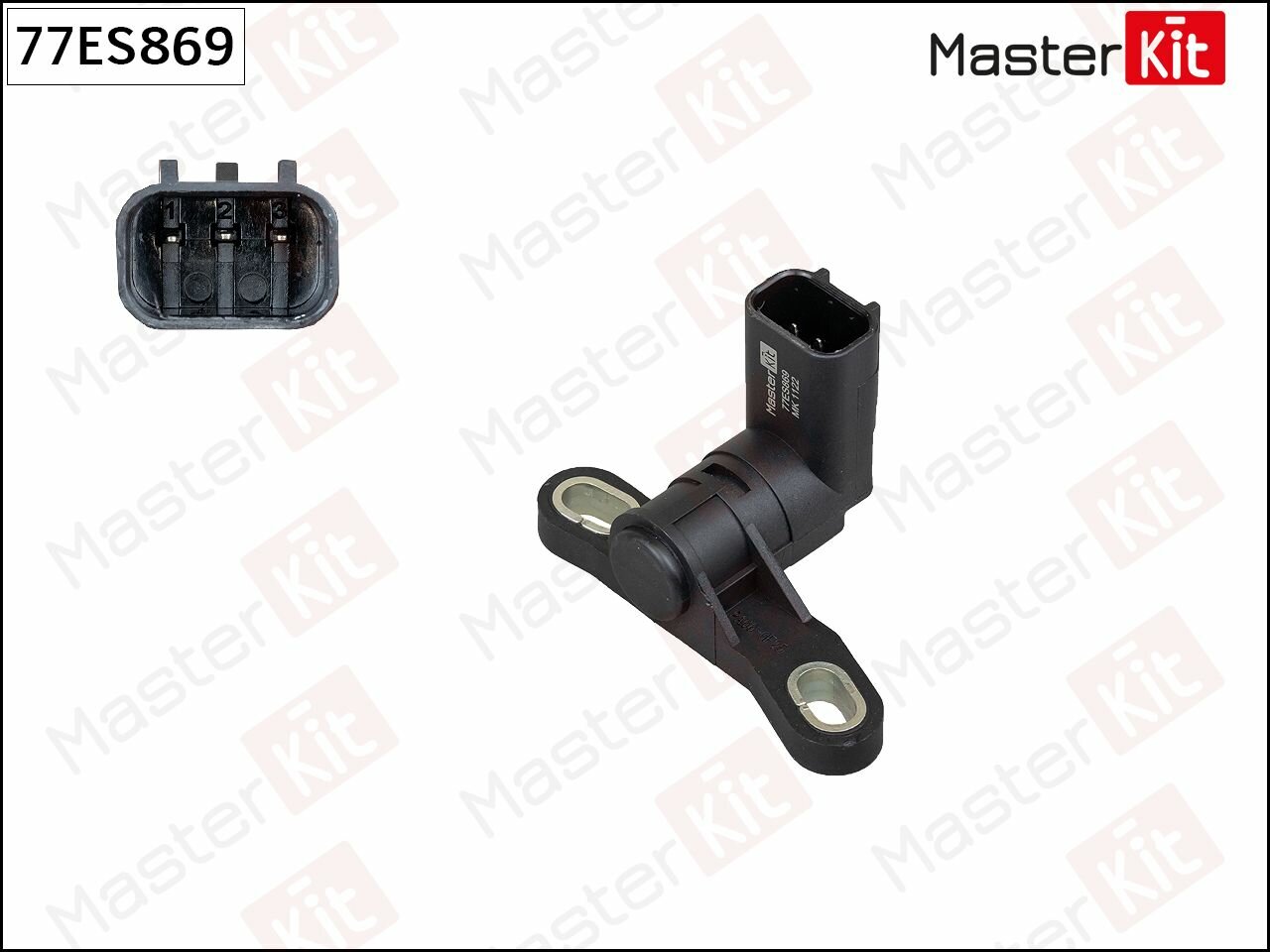 Датчик положение коленвала MAZDA 3 6 2.0 MASTERKIT 77ES869