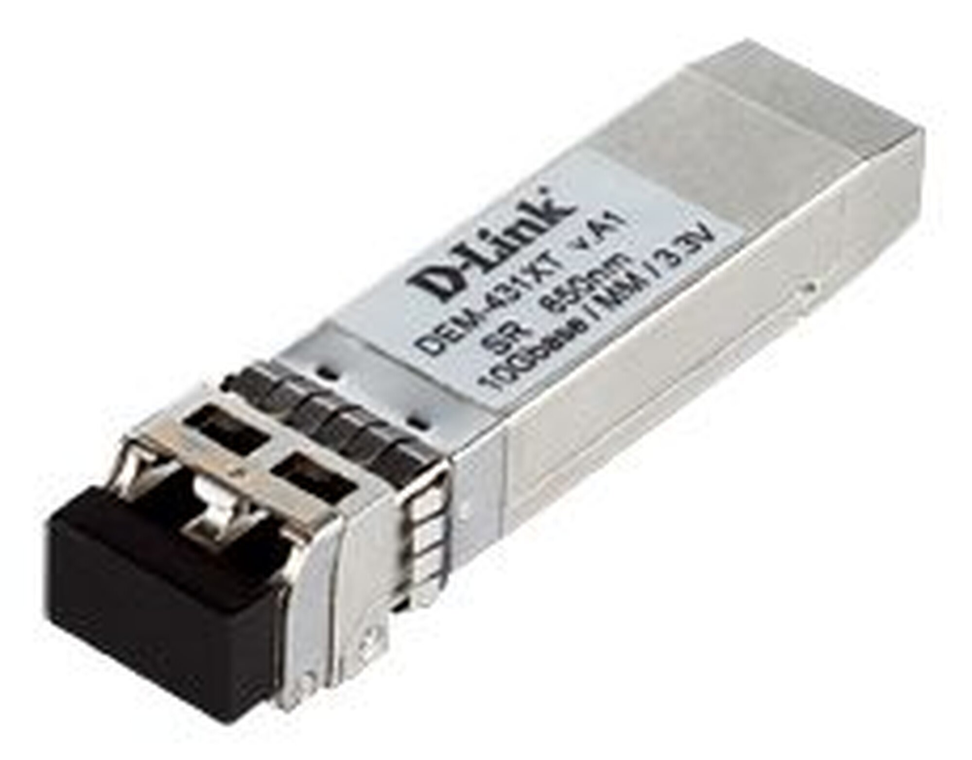 Трансивер D-Link 431XT/B1A, 10Gbps, SFP+, двунаправленный, 0.3 м