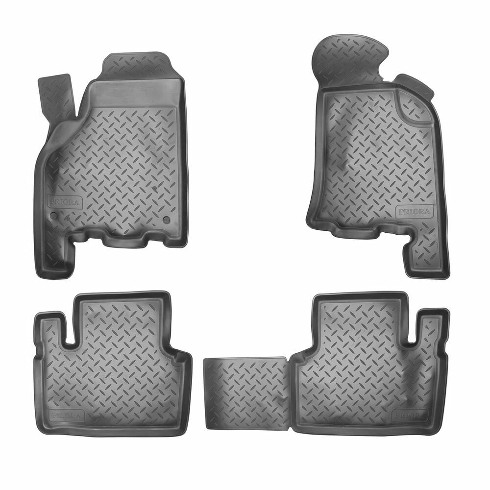 Коврики салонные для ВАЗ 2170 Priora 2007 NORPLAST NPL-Po-94-55