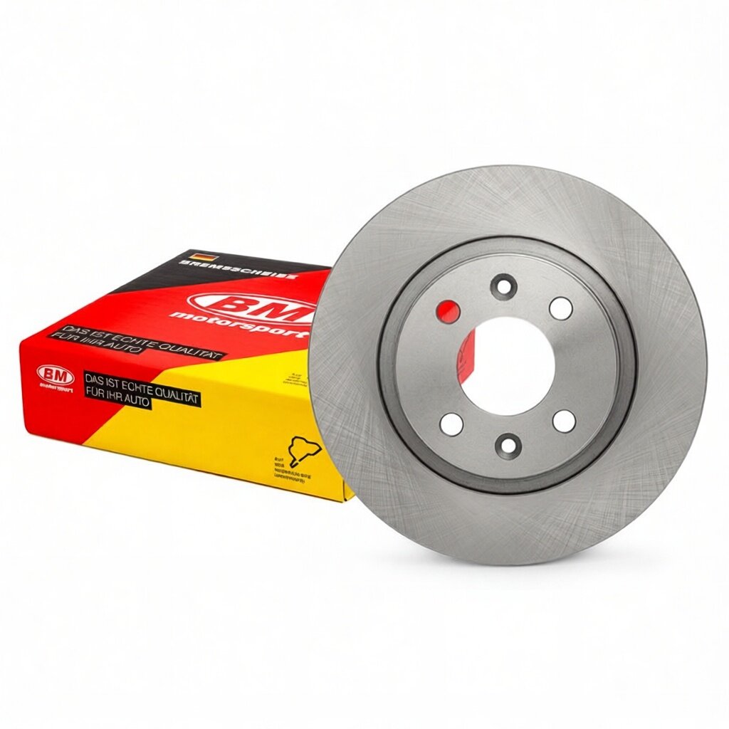 Диск тормозной передний, c ABS, 259 мм. (1шт.) BD5757 BM-Motorsport арт. BD5757