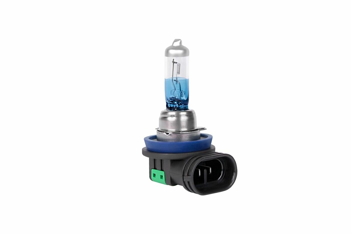 Автолампа H11 12v 55w PGJ19-2 +150 more light Kraft, 2 шт блистер KRAFT KT 300067