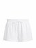 Шорты Seafolly Crinkle-texture drawstring shorts, размер 40, белый