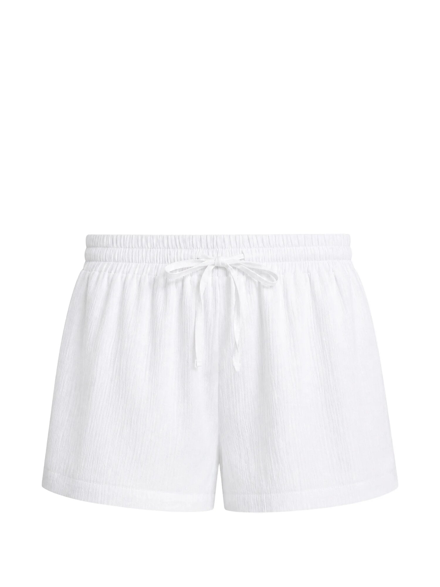 Шорты Crinkle-texture drawstring shorts