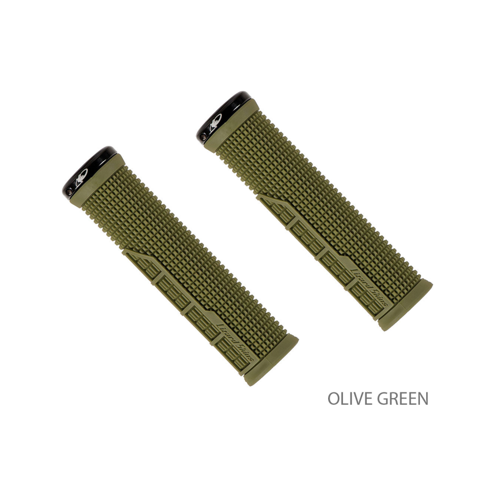 Ручки Lizard Skins Machine Lock-On Olive Green (LOMCH780)