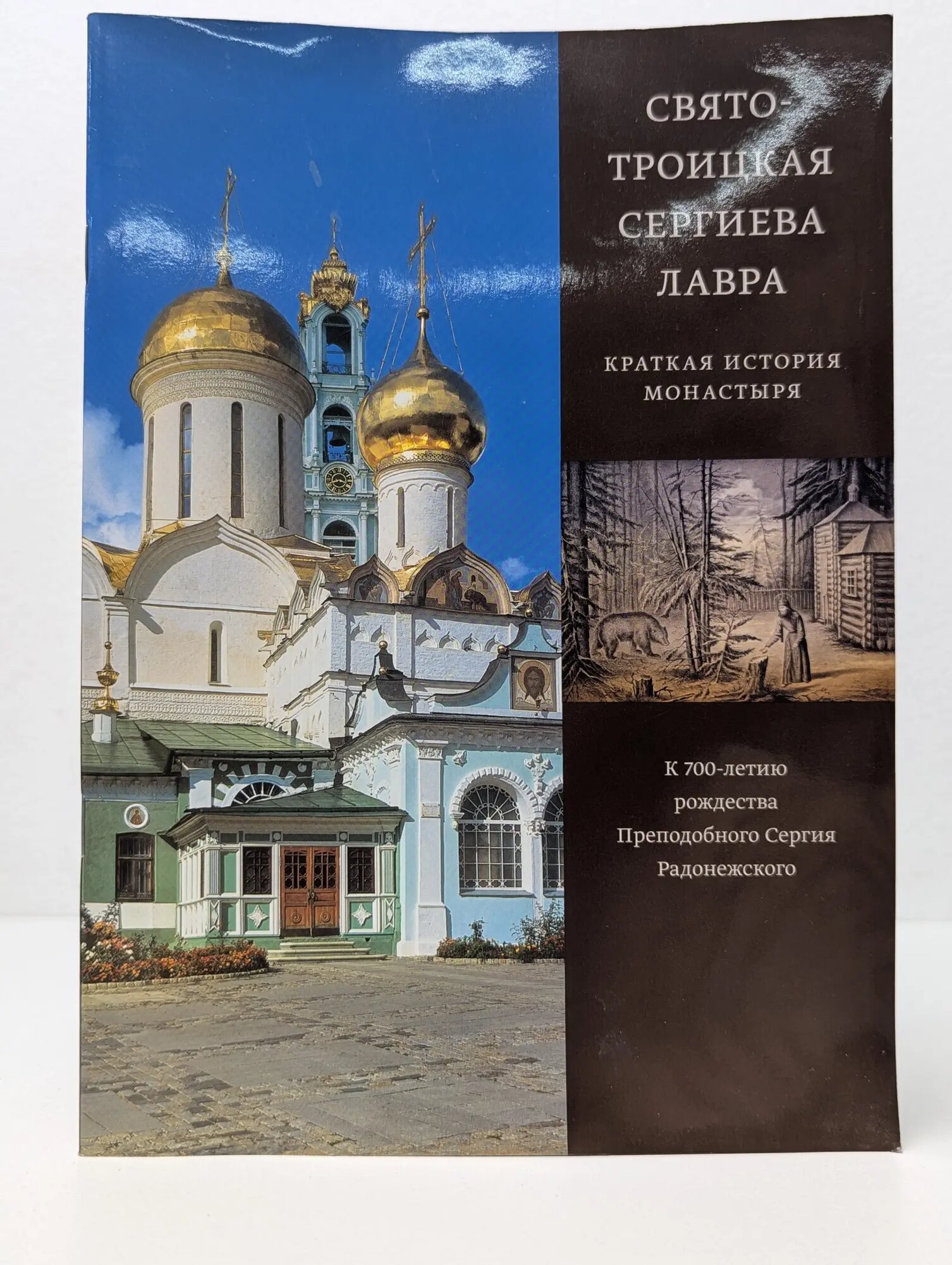 Свято-Троицкая Сергиева Лавра. Краткая история монастыря 2014