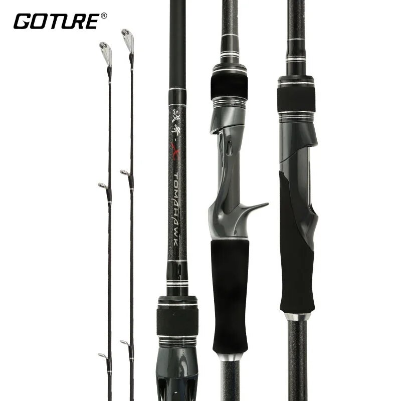 Goture MH+H Удочка Spinning 2.13м, 1.83-2.4м
