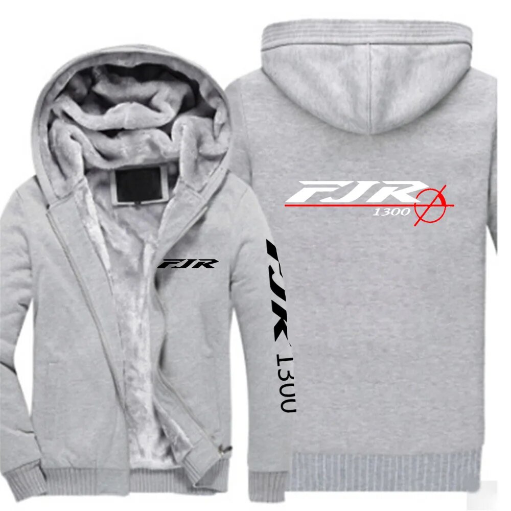 Серыя флисовая куртка FJR 1300, XXXL, цвет 4