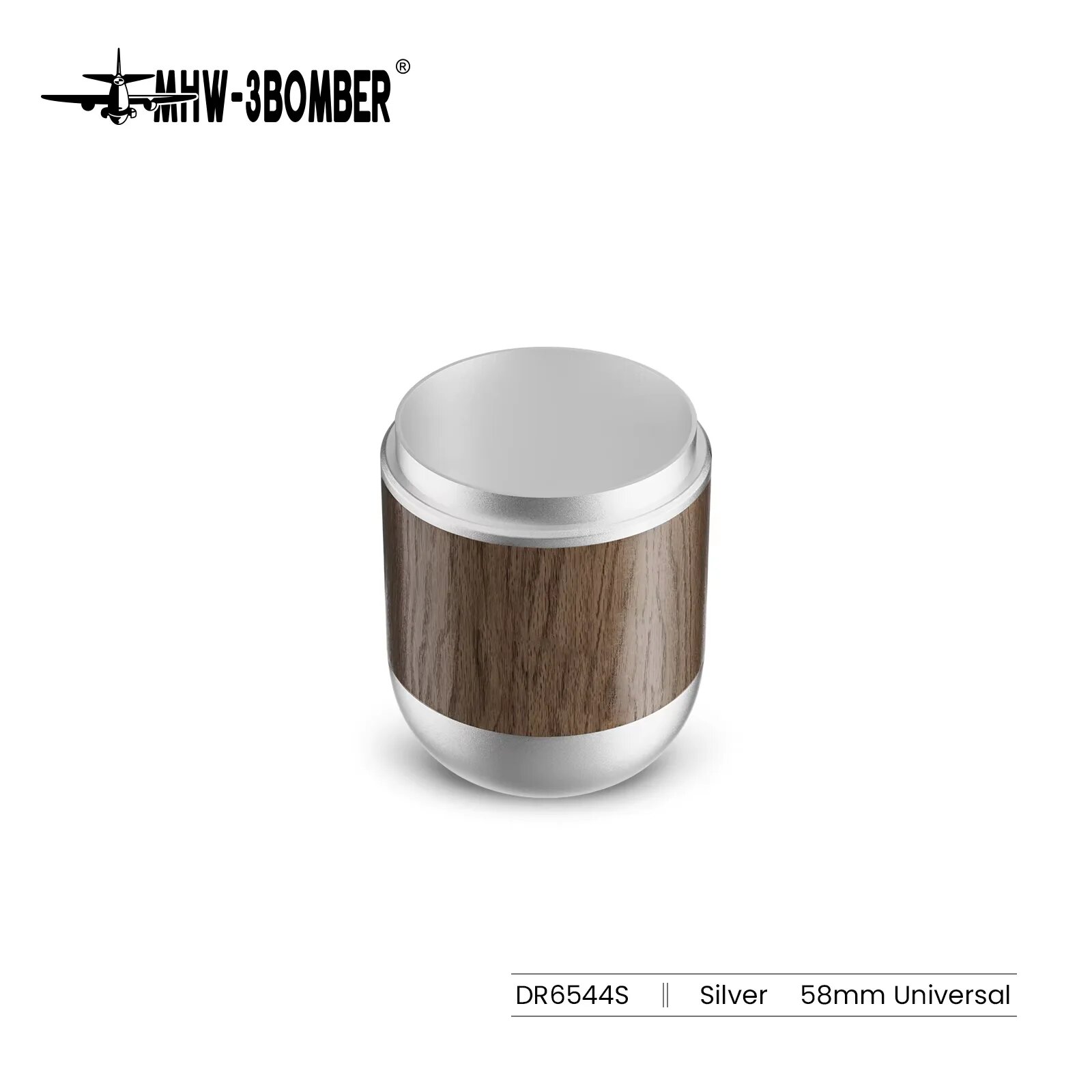 Дозирующая чашка MHW-3BOMBER 58mm Silver