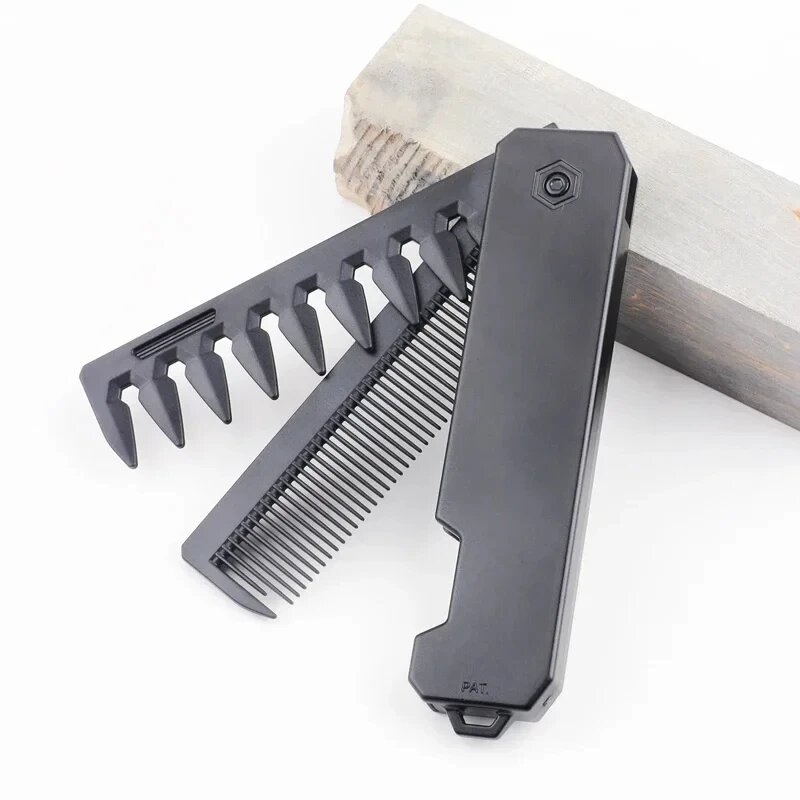 Складная расческа Barber Select 3 в 1 2 teeth