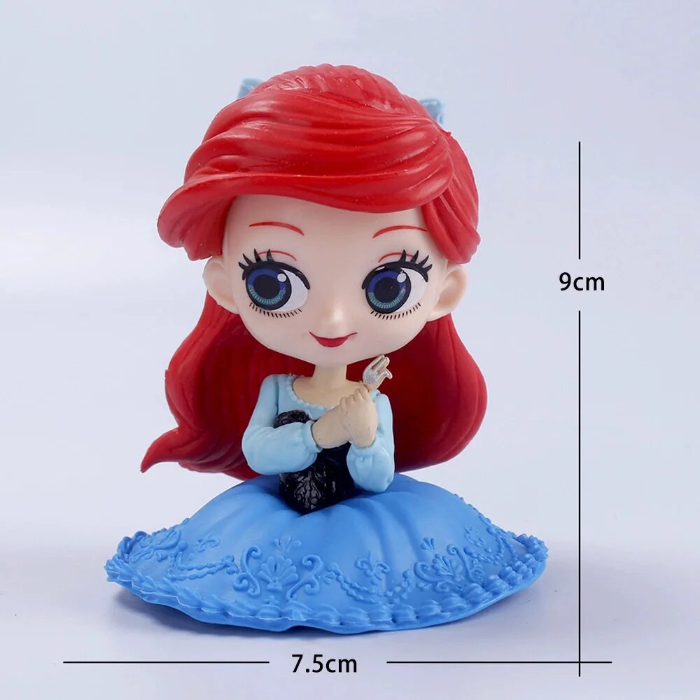 Фигурка Ариэль Disney Q Posket, 9см, Цвет: 02