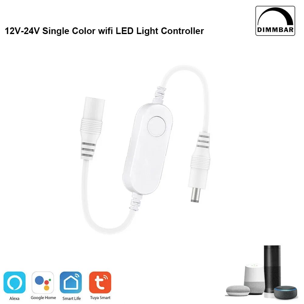 Диммер Wi-Fi для LED лент 12-24V, Dimmer Controller