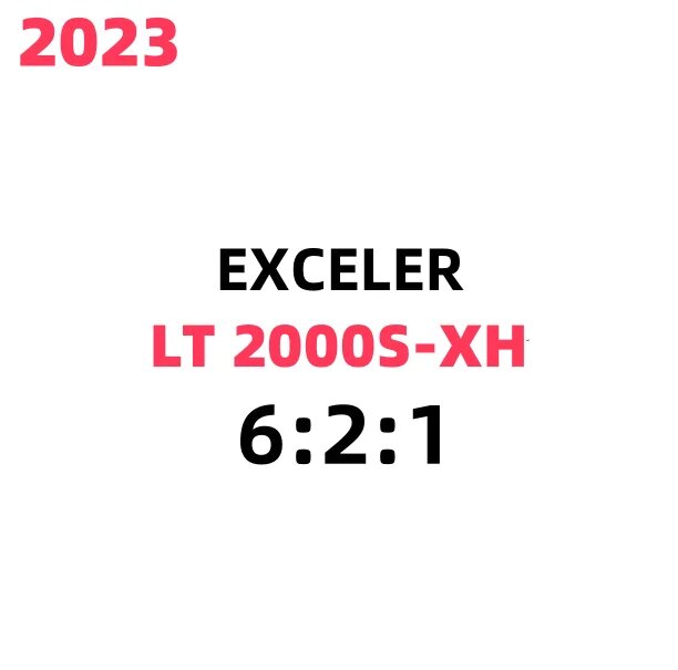 DAIWA EXCELER LT 2000S-XH Безынерционная катушка