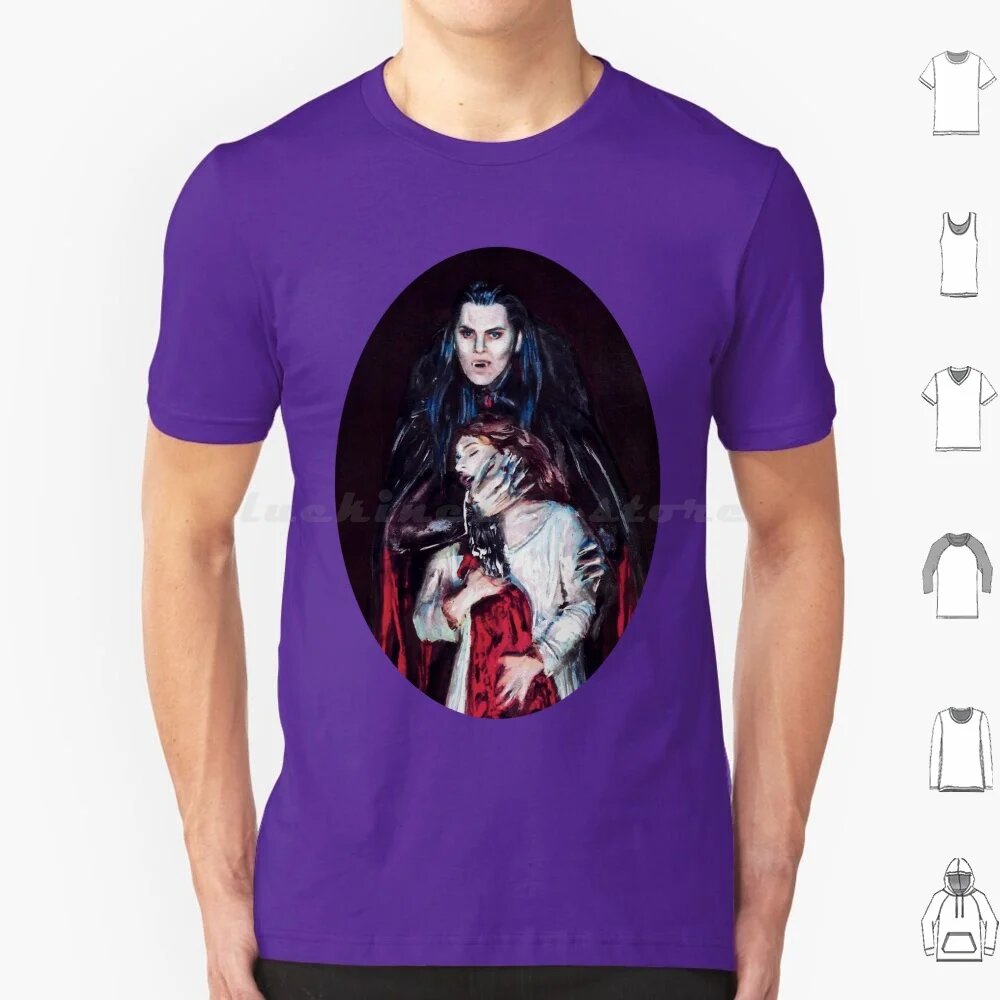 Футболка "Count Of Krolock II" фиолетовая, 4XL