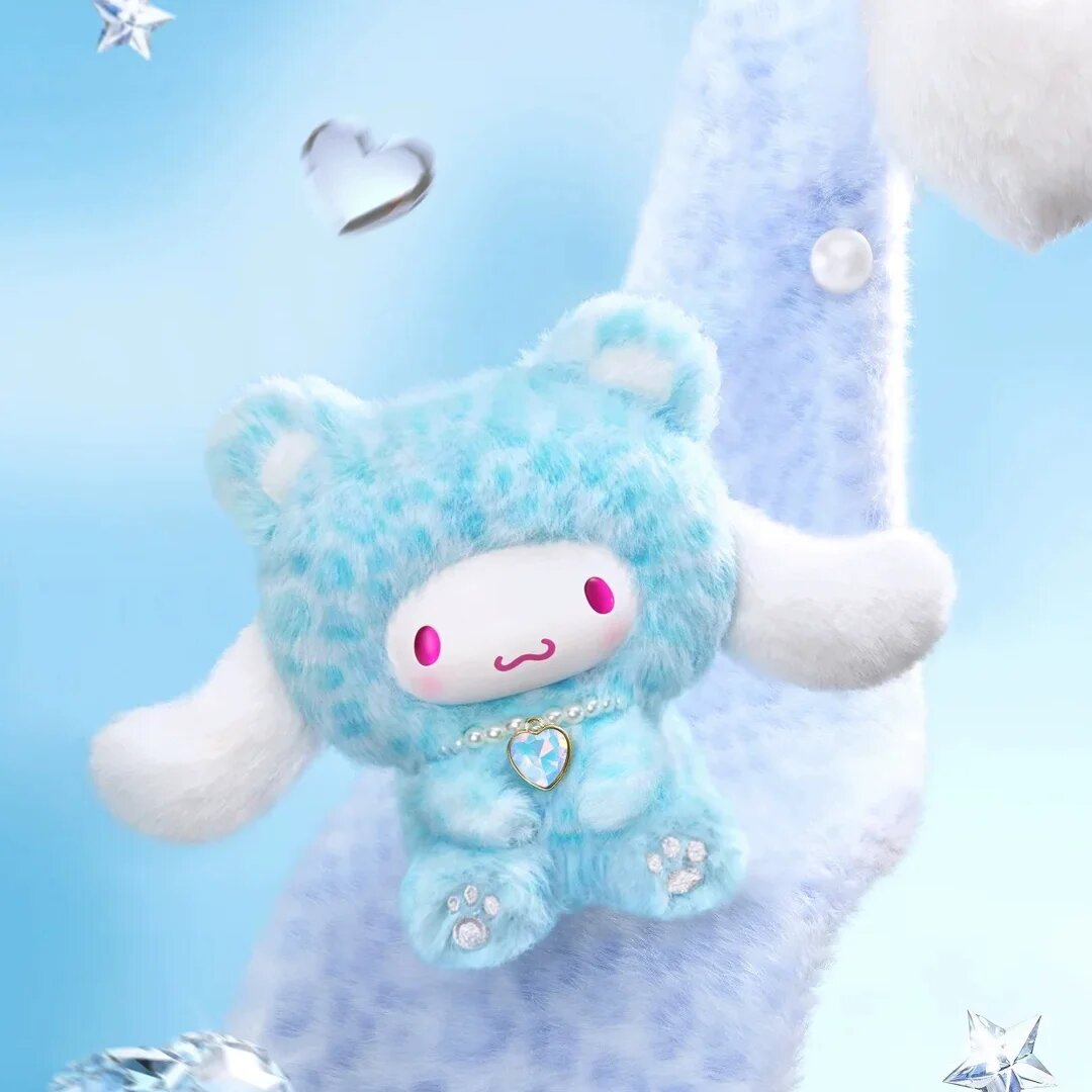 Оригинальные игрушки Sanrio Forest Vibes в слепых коробках: виниловые плюшевые подвески, фигурки, куклы Hello Kitty, таинственные коробки, игрушки для девочек, рождественские подарки