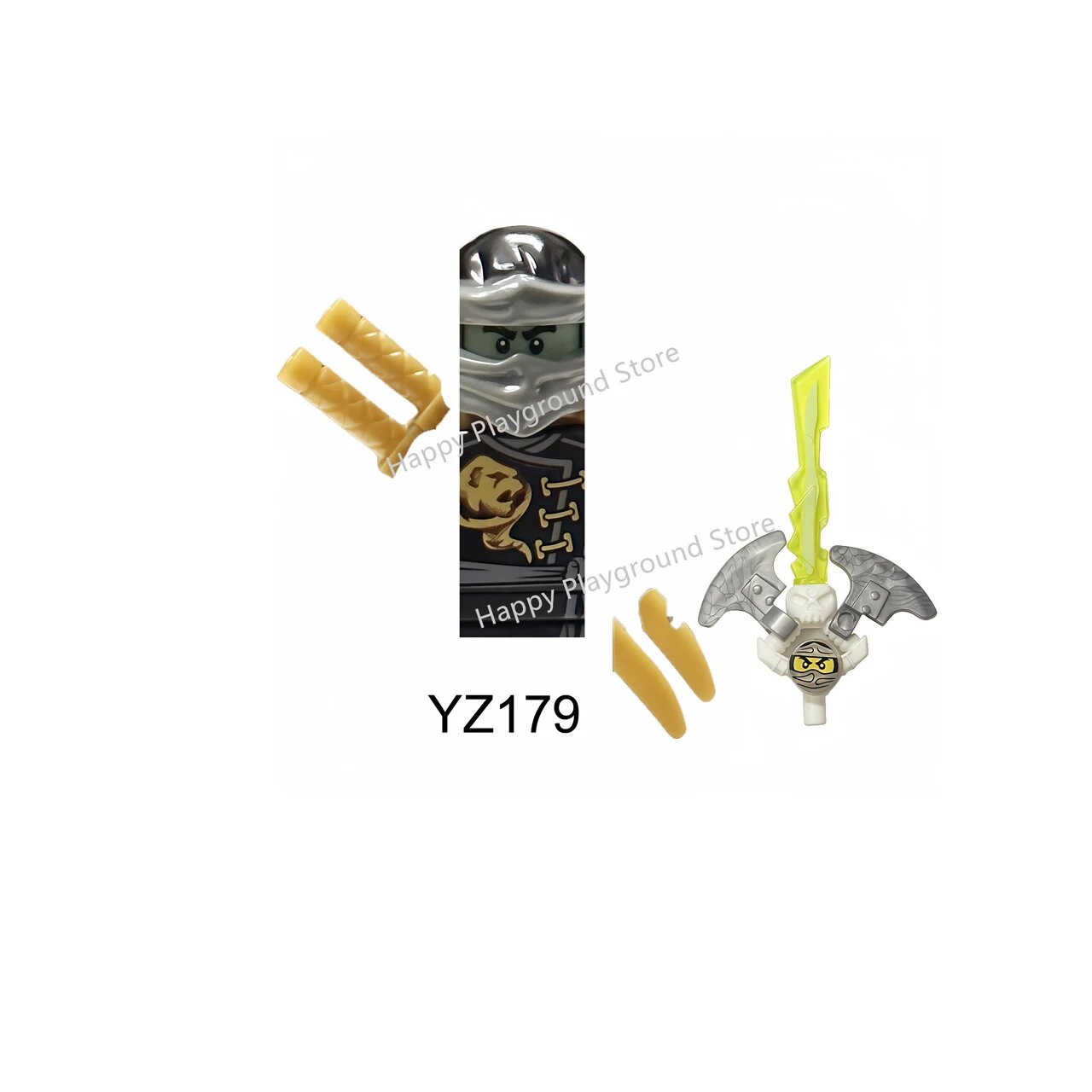 Конструктор Аниме YZ179, Восстание Пяти Драконов