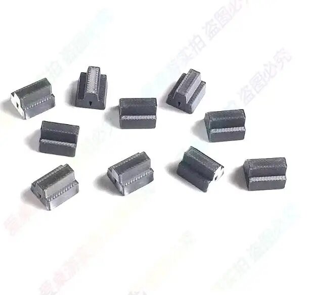 Серые фишки для настольных игр, 10 шт.