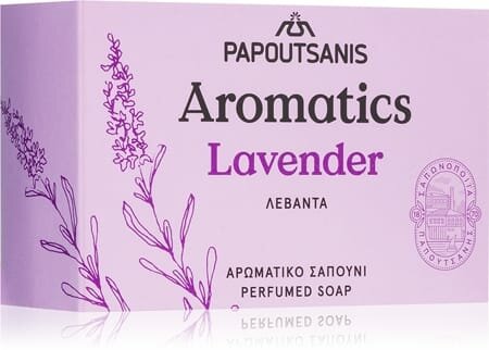 Твердое мыло PAPOUTSANIS Aromatics Lavender, 100 г