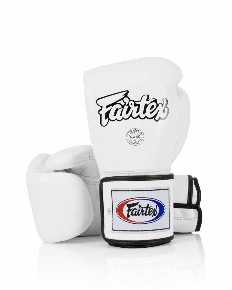 Боксерские перчатки Fairtex BGV5 белый 12 унций
