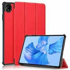 Чехол на Huawei MatePad Pro 11, Хуавей МатеПад Про 11 2022 года, умный с магнитом, красный