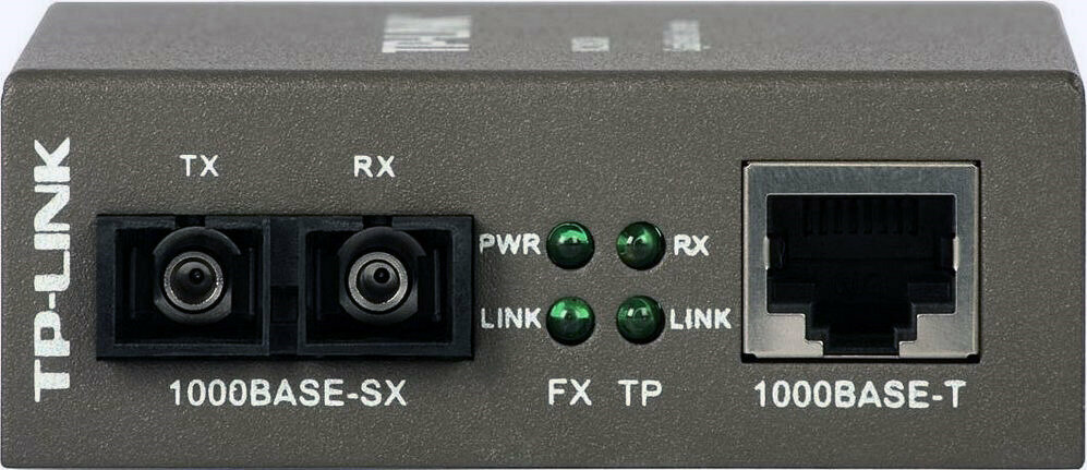 Медиаконвертер TP-LINK MC200CM 1000Mbit RJ45