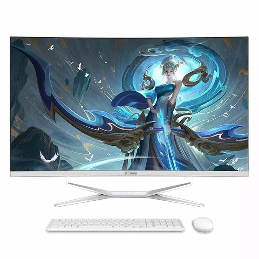 Моноблок CHIGO 32" R3201, Intel Core i7-6700, RAM 8 ГБ, SSD 256 ГБ, белый