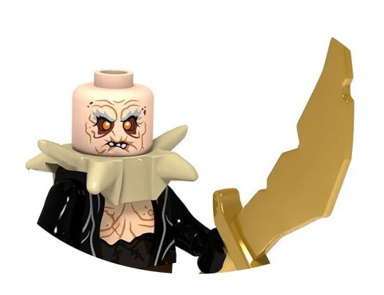 MOC Lord Rings Building Blocks Toy Orcs Potdemiel