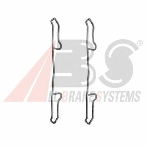 Комплект монтажный тормозных колодок Abs 1100Q для Chevrolet Omega (1991-2007), Chevrolet Vectra (1996-2006), Daewoo ARANOS (1995-1997)