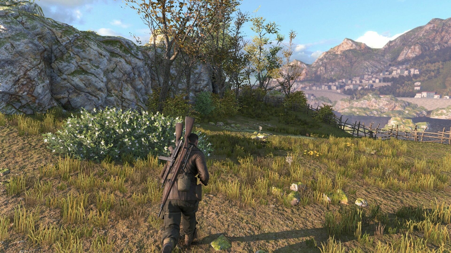 Игра Sniper Elite 4 — фото 1