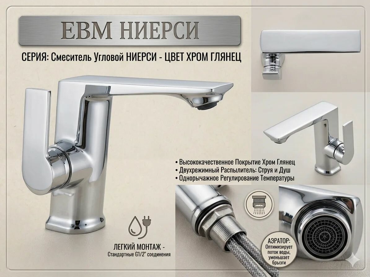 Смеситель на раковину