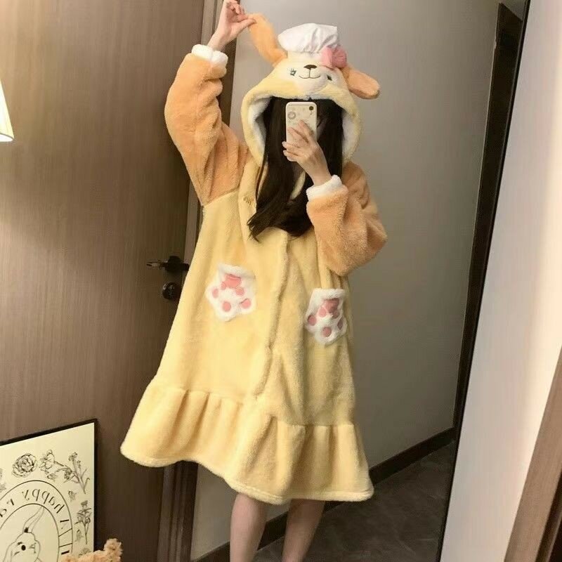 MINISO Лило и Стич Ночная рубашка для девочки