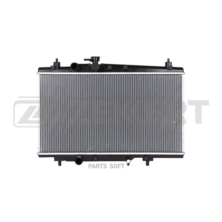 ZEKKERT MK-1481 Радиатор охлаждения двигателя Geely Оtaka 07- MK 05- MK Cross 10-