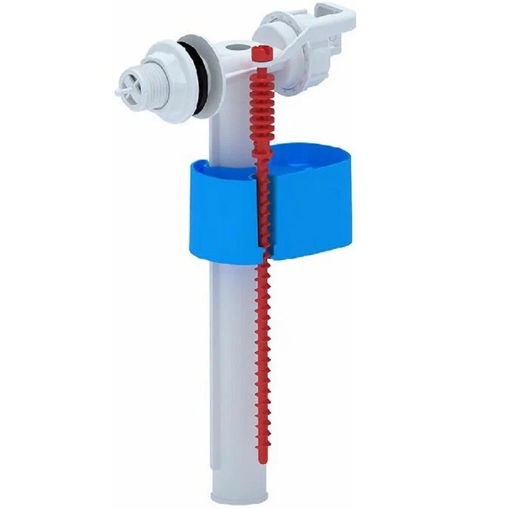 АНИ пласт WC5050 Арматура боковая 1/2"с пластиковым штуцером эконом