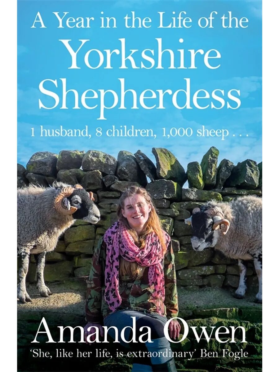 A Year in the Life of the Yorkshire Shepherdess
